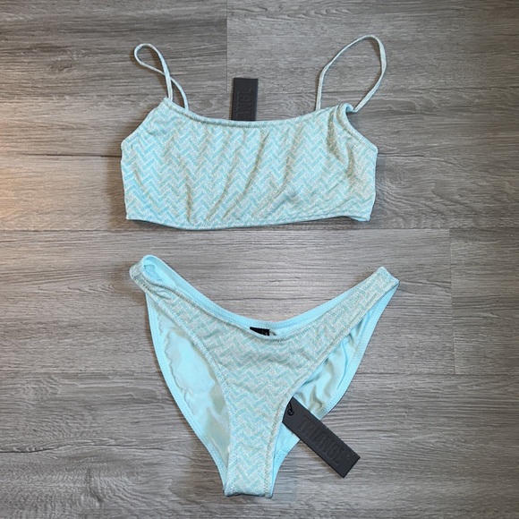 triangl swimwear | Swim | Sparkle Normal Bottom Swimsuit Set | Poshmark